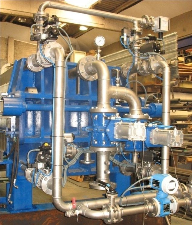 Filtragem de disco a vácuo para minério de ferro | Brasfelt