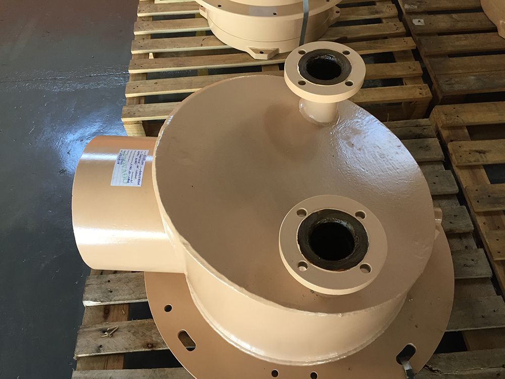 Filtragem de disco a vácuo para minério de ferro | Brasfelt