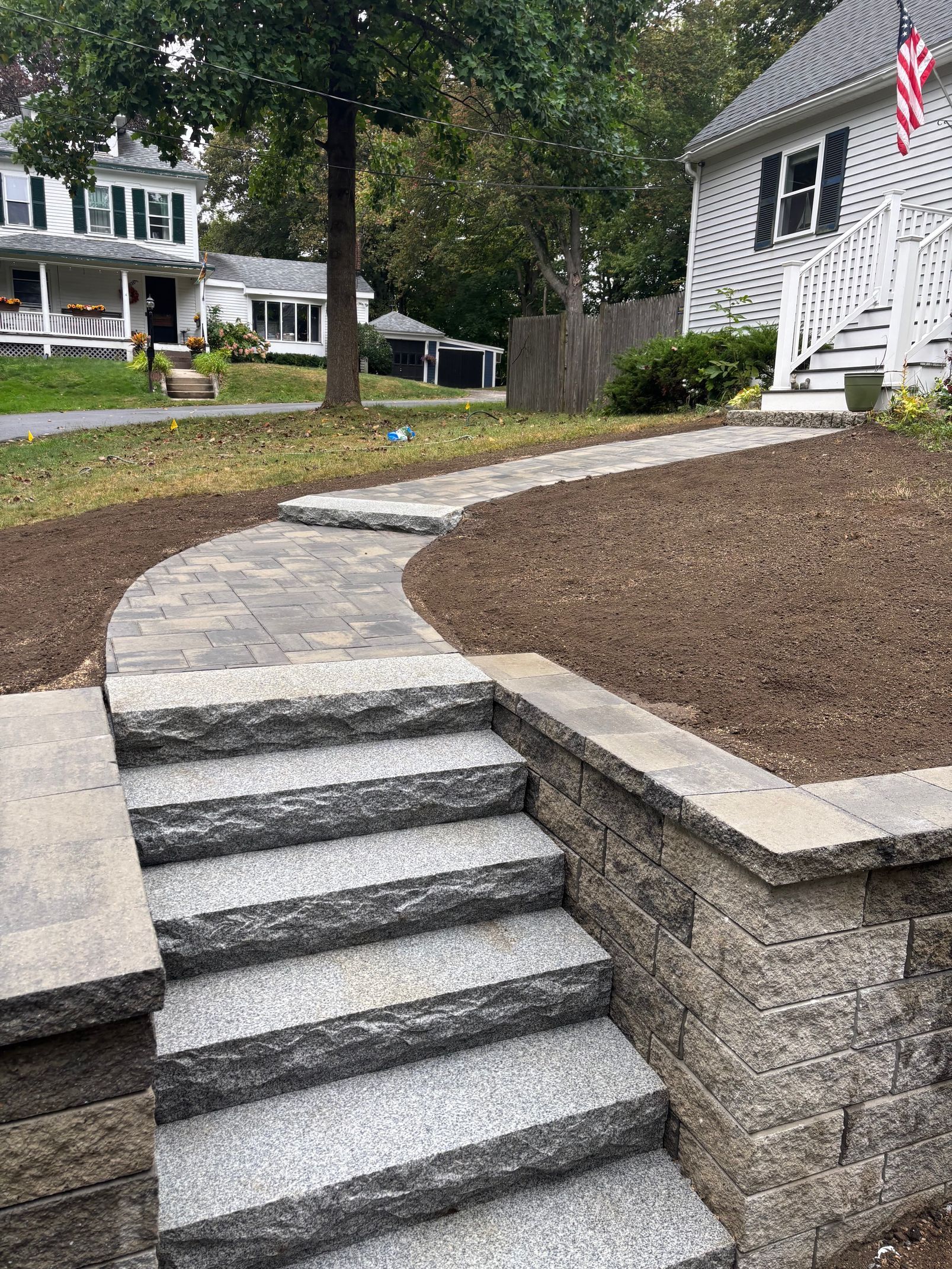 Hardscape Services | Granite Peak Landscape Construction