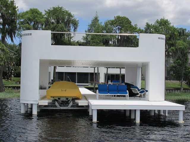 Modern Boat Dock