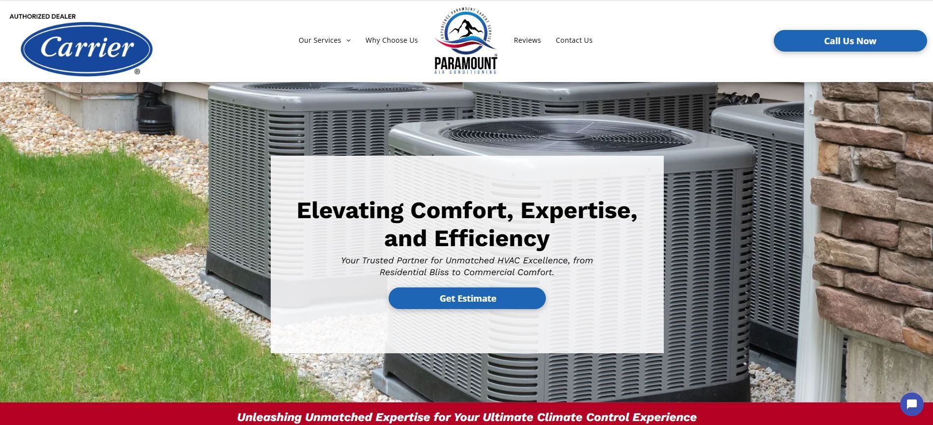Expert HVAC Services | Beaumont, TX | Paramount AC