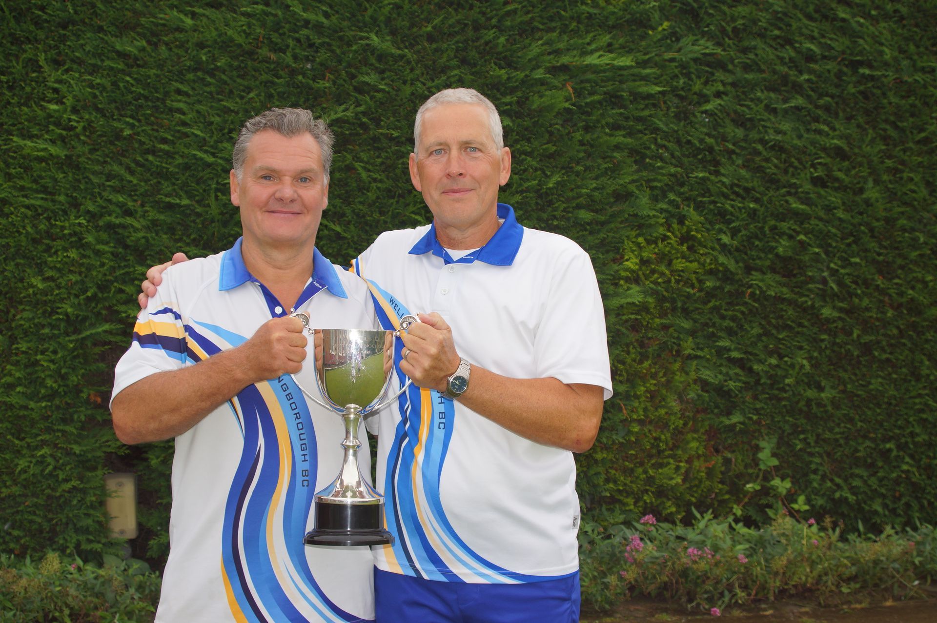 Bowls Northamptonshire Mens Over 55 Pairs Winners Photographs