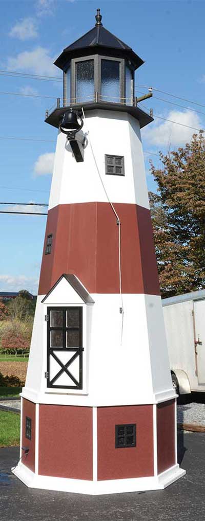 Stone Lawn Lighthouses Lancaster County, PA | Handcrafted Garden ...