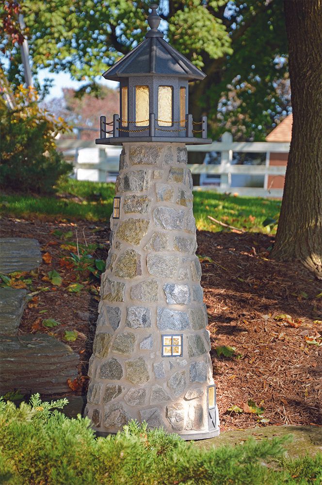 Stone Lawn Lighthouses Lancaster PA | Handcrafted Garden Lighthouses