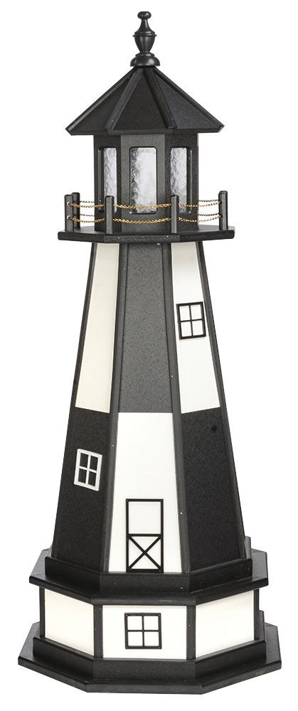 Four-Foot Lighthouses | Beaver Dam Woodworks