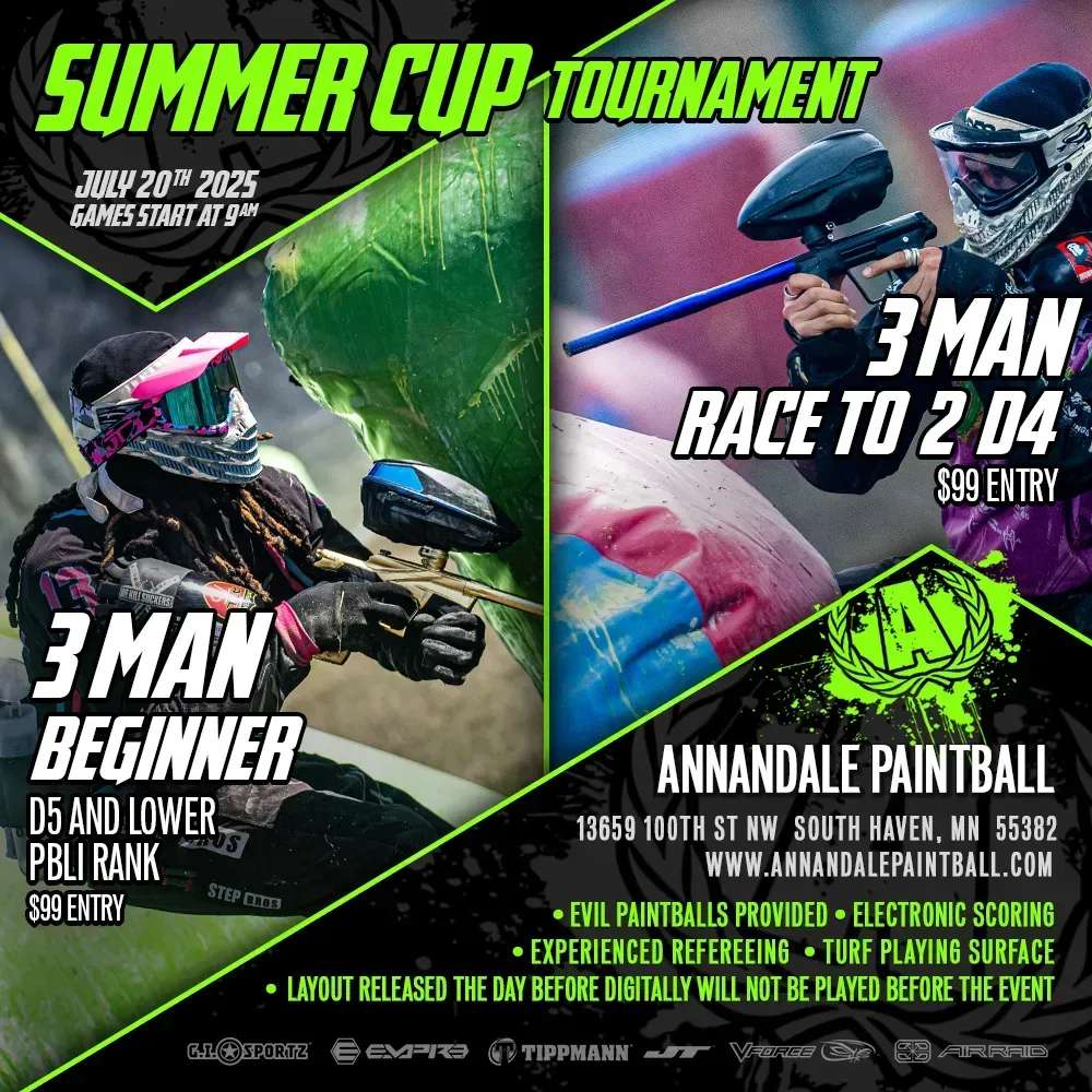 Summer Cup Tournament| Annandale Paintball