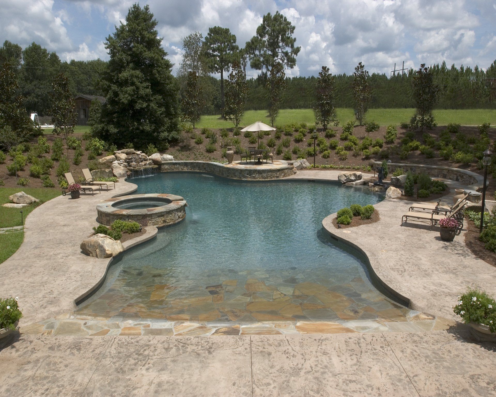 Pool and Spa Features | Atlanta, GA | Master Pools by Artistic Pools