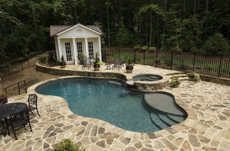 Pool Houses | Atlanta, GA | Master Pools by Artistic Pools