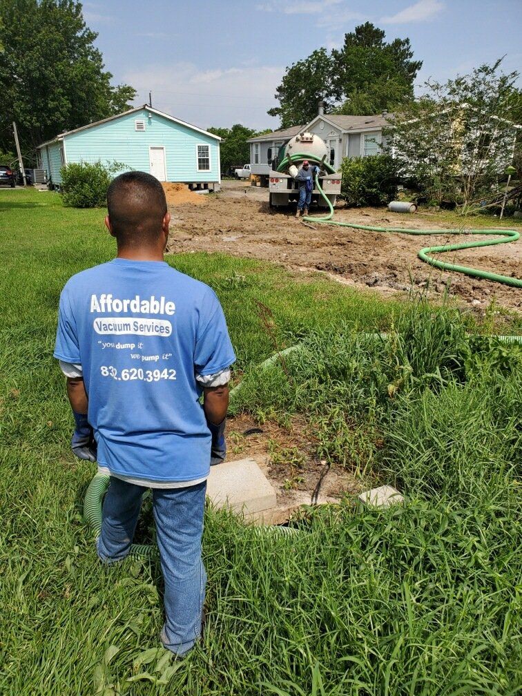 Septic Projects – Alvin, TX – Affordable Septic