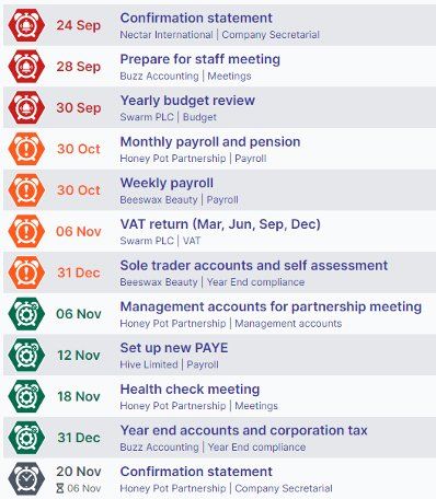 Deadline Tracker | About | Deadline Tracking Software