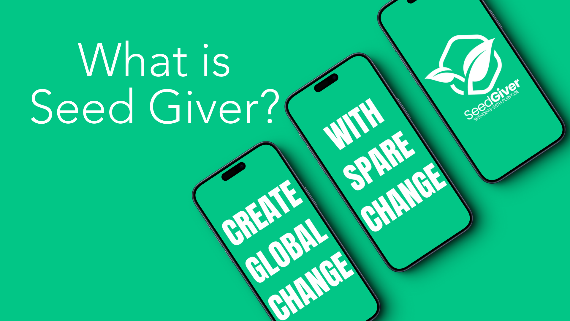 Seed Giver | Spending with Purpose | Roundup Donations