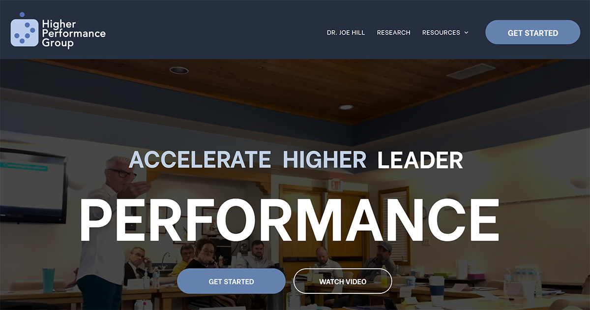 Higher Performance Group - Campus Leader Training and Coaching