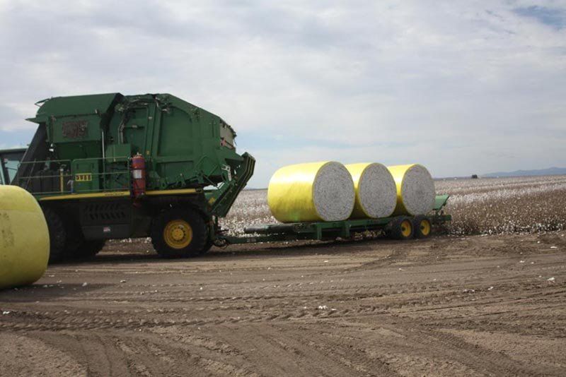 Cotton Bale & Tag Trailer - McCormack Industries