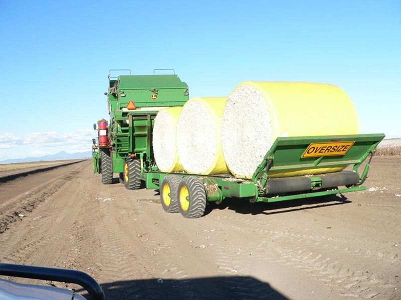 Cotton Bale & Tag Trailer - McCormack Industries