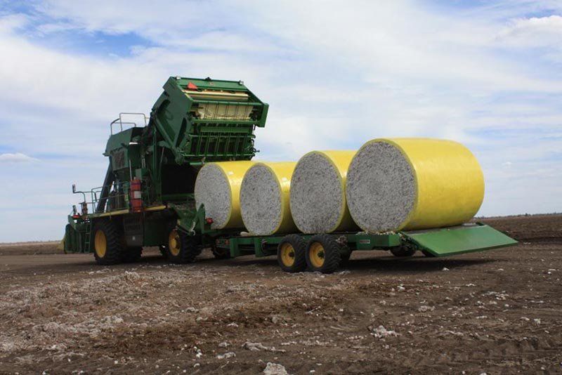 Cotton Bale & Tag Trailer - McCormack Industries