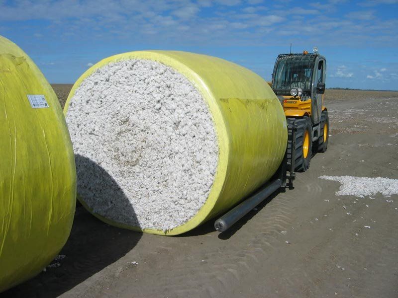 Cotton Bale & Tag Trailer - McCormack Industries