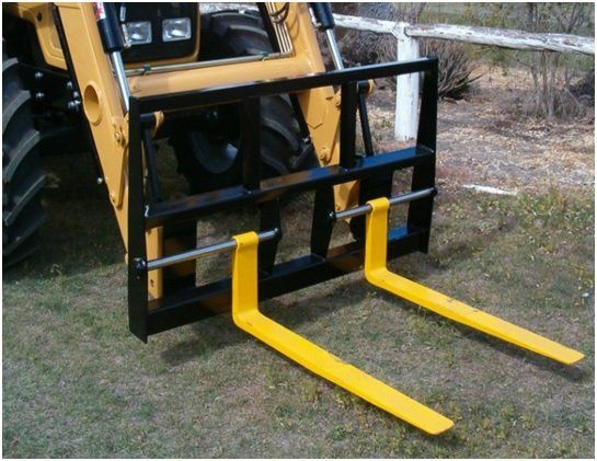 Floating & Fixed ITA Pallet Forks for Tractors
