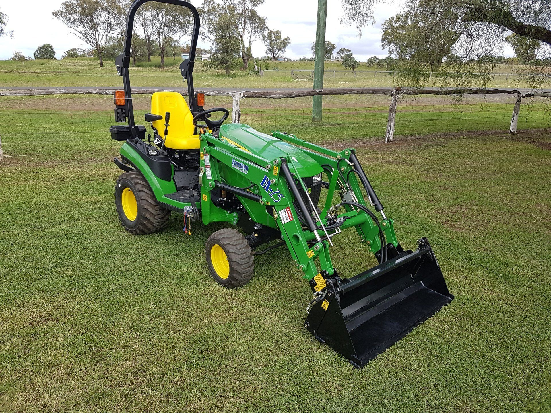 Front End Loaders & Kits - McCormack Industries