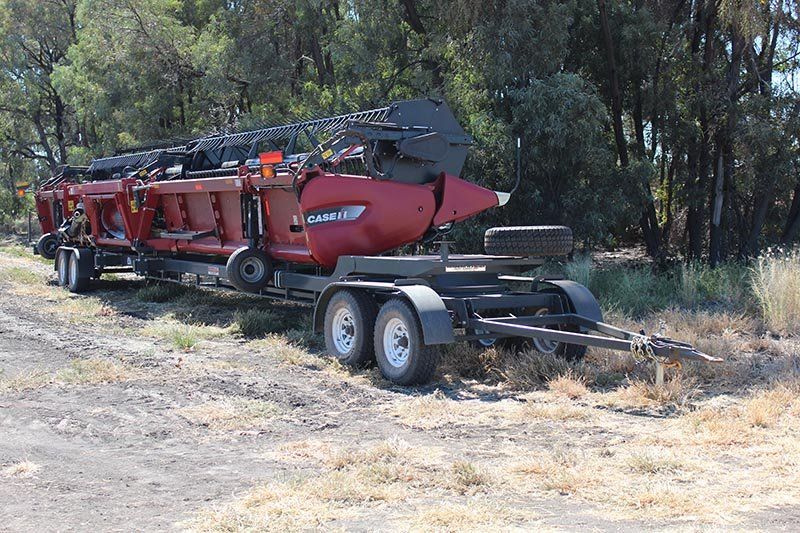 Durable Comb Trailers - McCormack Industries