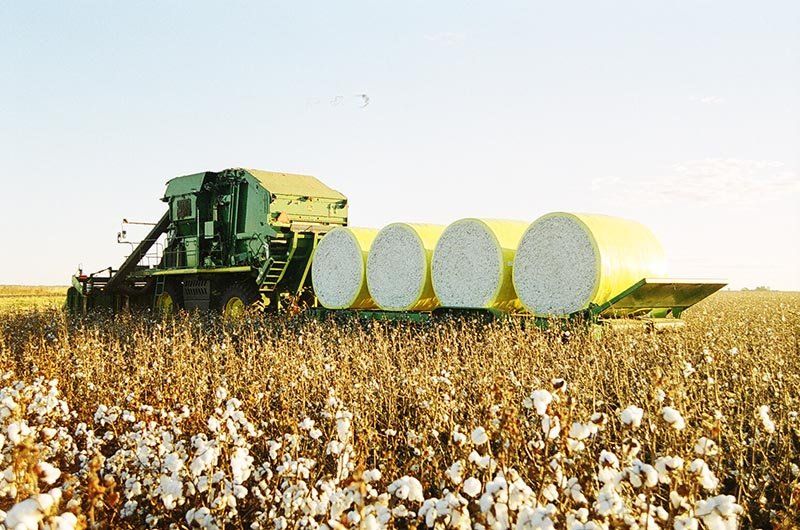 Cotton Bale & Tag Trailer - McCormack Industries