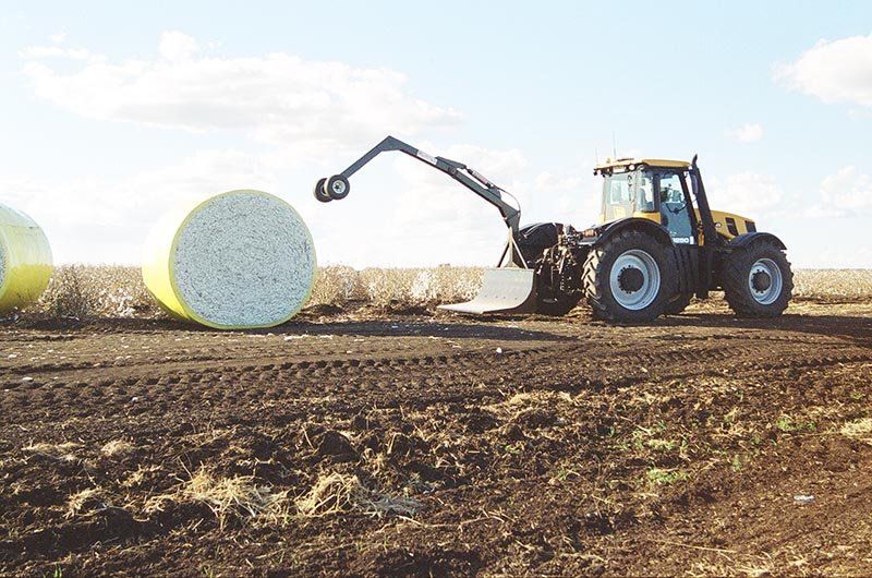 Cotton Bale & Tag Trailer - McCormack Industries