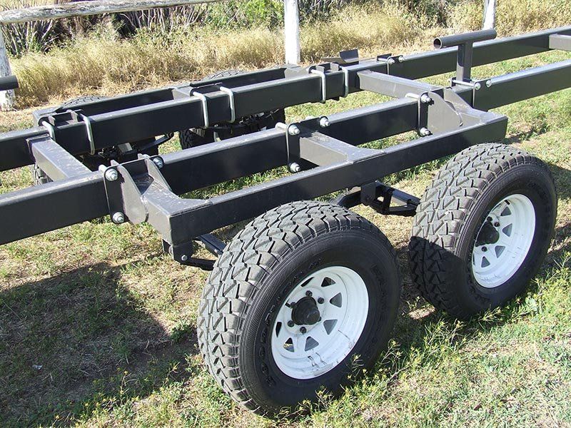 Durable Comb Trailers - McCormack Industries