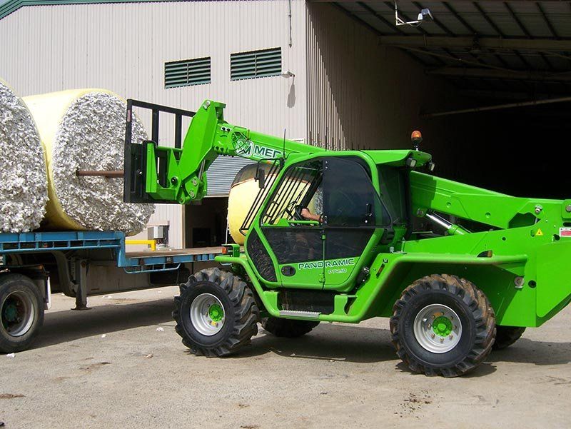Cotton Bale & Tag Trailer - McCormack Industries