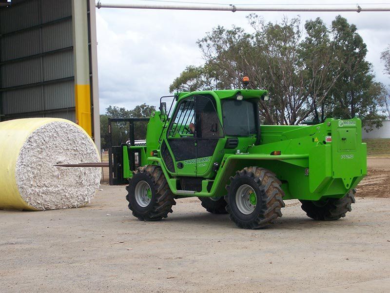 Cotton Bale & Tag Trailer - McCormack Industries