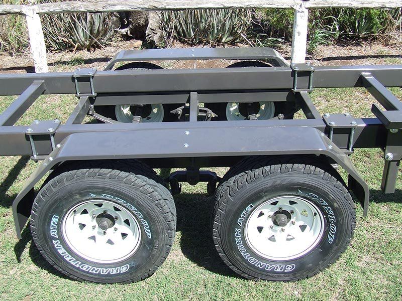 Durable Comb Trailers - McCormack Industries