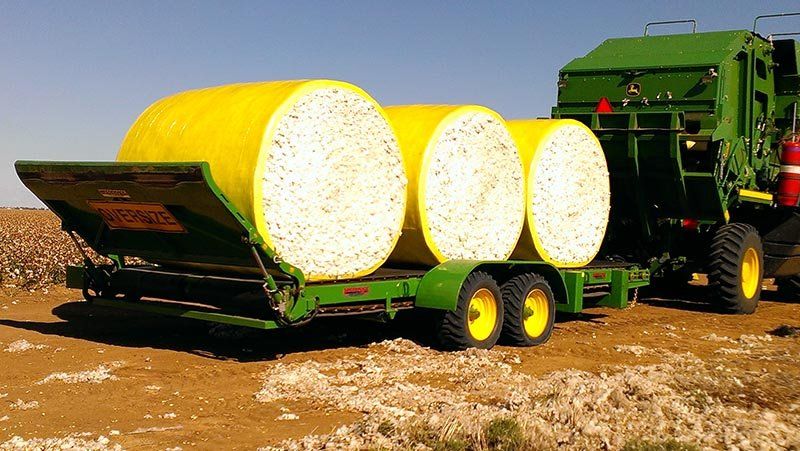 Cotton Bale & Tag Trailer - McCormack Industries