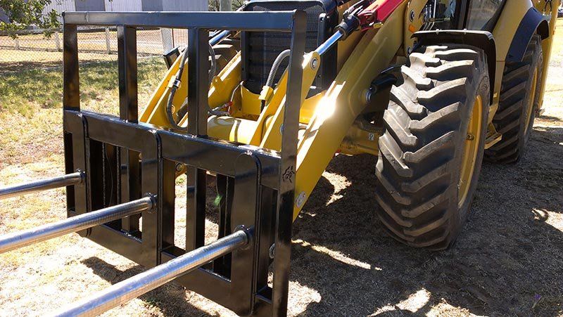 Cotton Bale & Tag Trailer - McCormack Industries