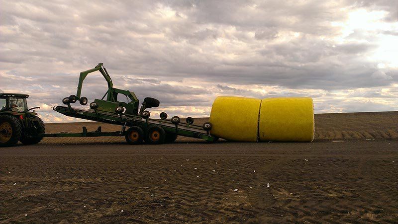 Cotton Bale & Tag Trailer - McCormack Industries