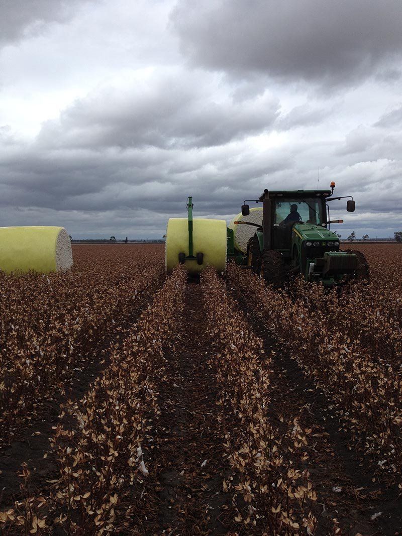 Cotton Bale & Tag Trailer - McCormack Industries