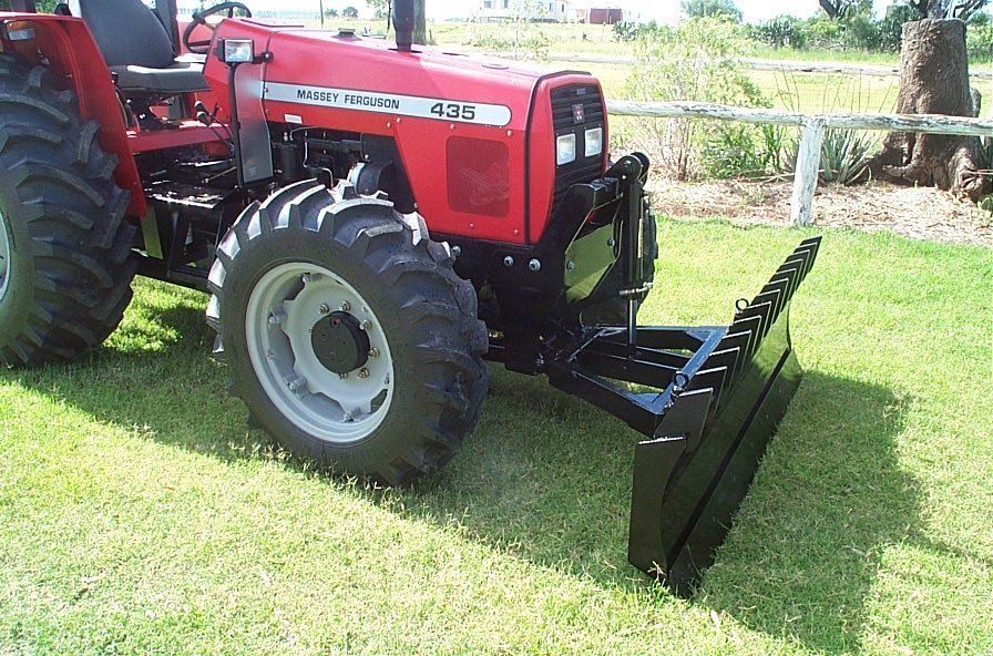 McCormack Industries Ag Tractor, Telehandler & Wheel Loader Attachments