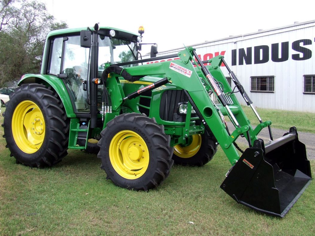 Front End Loaders & Kits - McCormack Industries