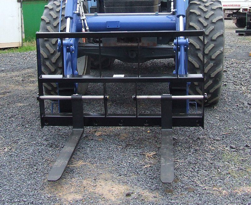 Pallet Forks & Loaders - McCormack Industries
