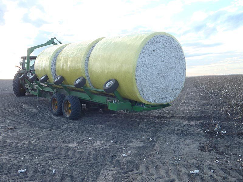 Cotton Bale & Tag Trailer - McCormack Industries