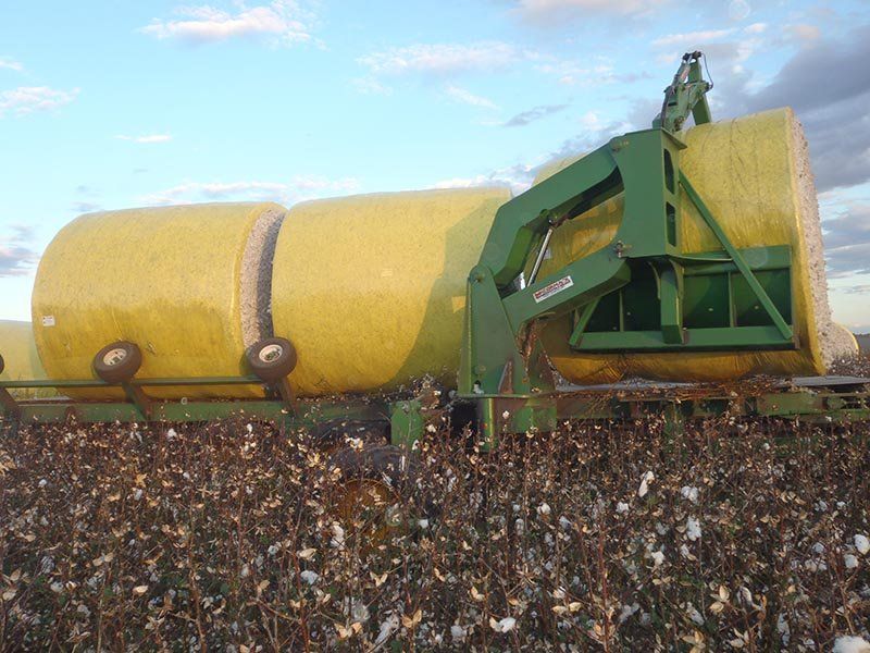 Cotton Bale & Tag Trailer - McCormack Industries
