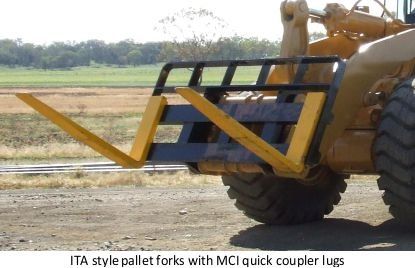 Square Bale Grabs for Tractors and Telehandlers