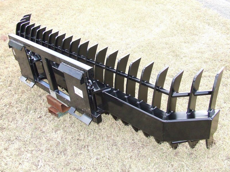 Square Bale Grabs for Tractors and Telehandlers