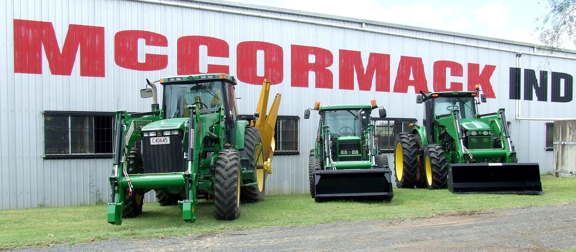 McCormack Industries Ag Tractor, Telehandler & Wheel Loader Attachments