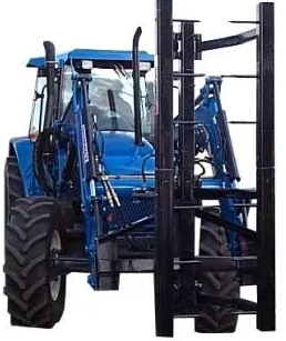Round Bale Grabs for Tractors, Telehandlers and Wheel Loaders