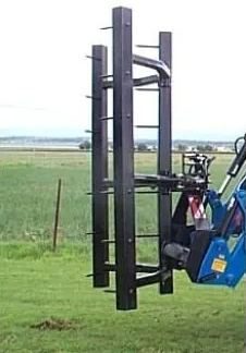 Round Bale Grabs for Tractors, Telehandlers and Wheel Loaders