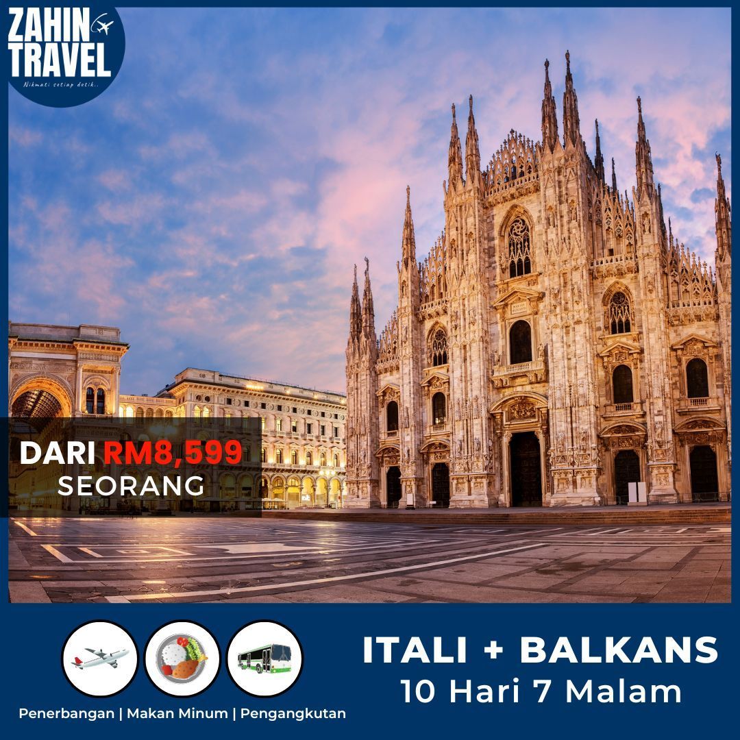 Pakej Percutian Zahin Travel