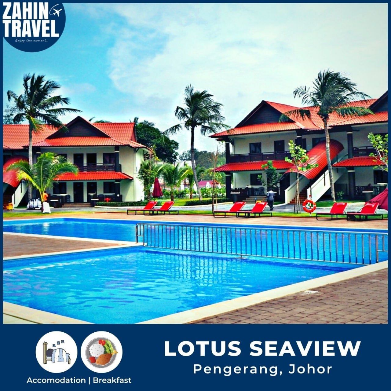 Pakej Percutian Zahin Travel