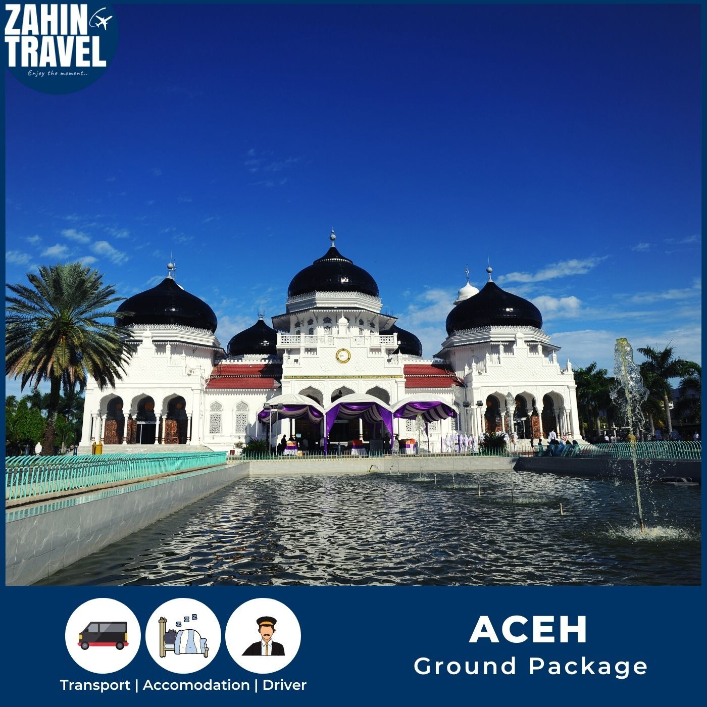 Pakej Percutian Luar Negara