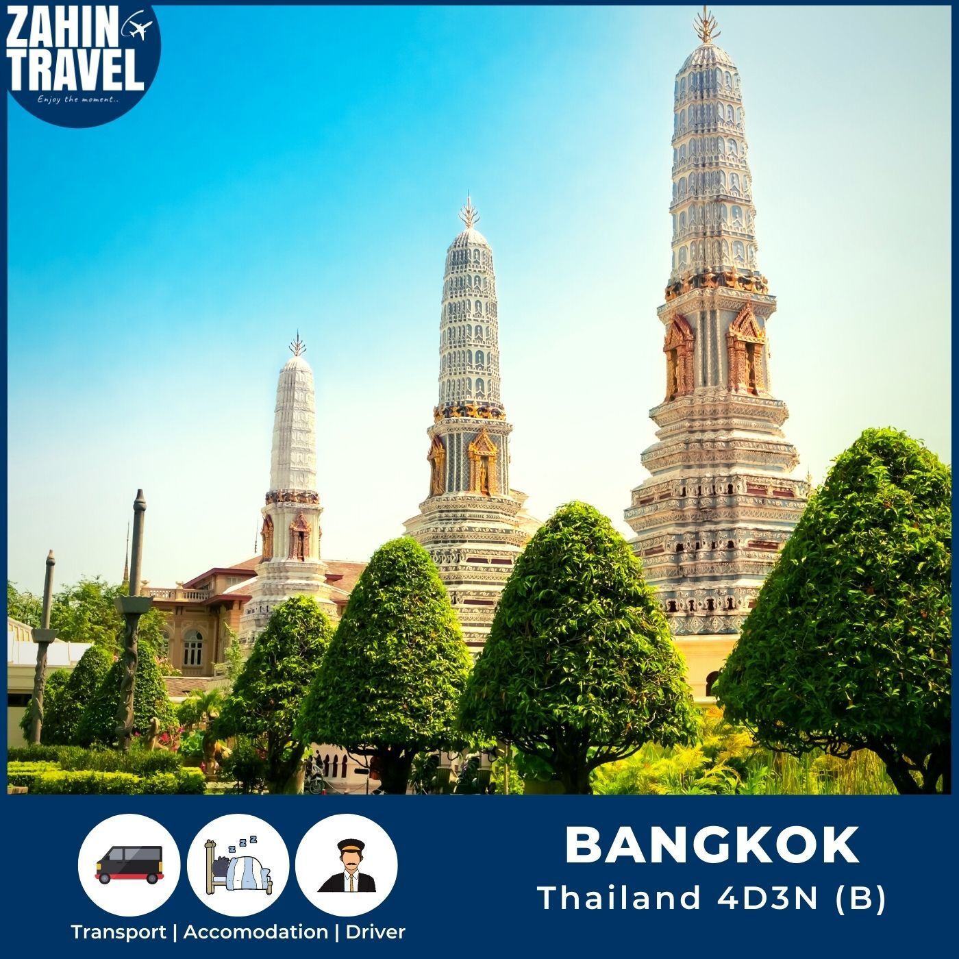 Pakej Percutian Luar Negara