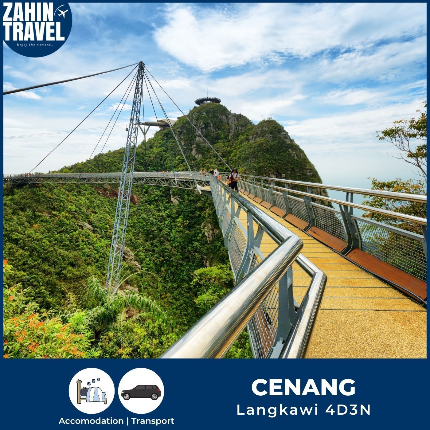 Pakej Percutian Zahin Travel