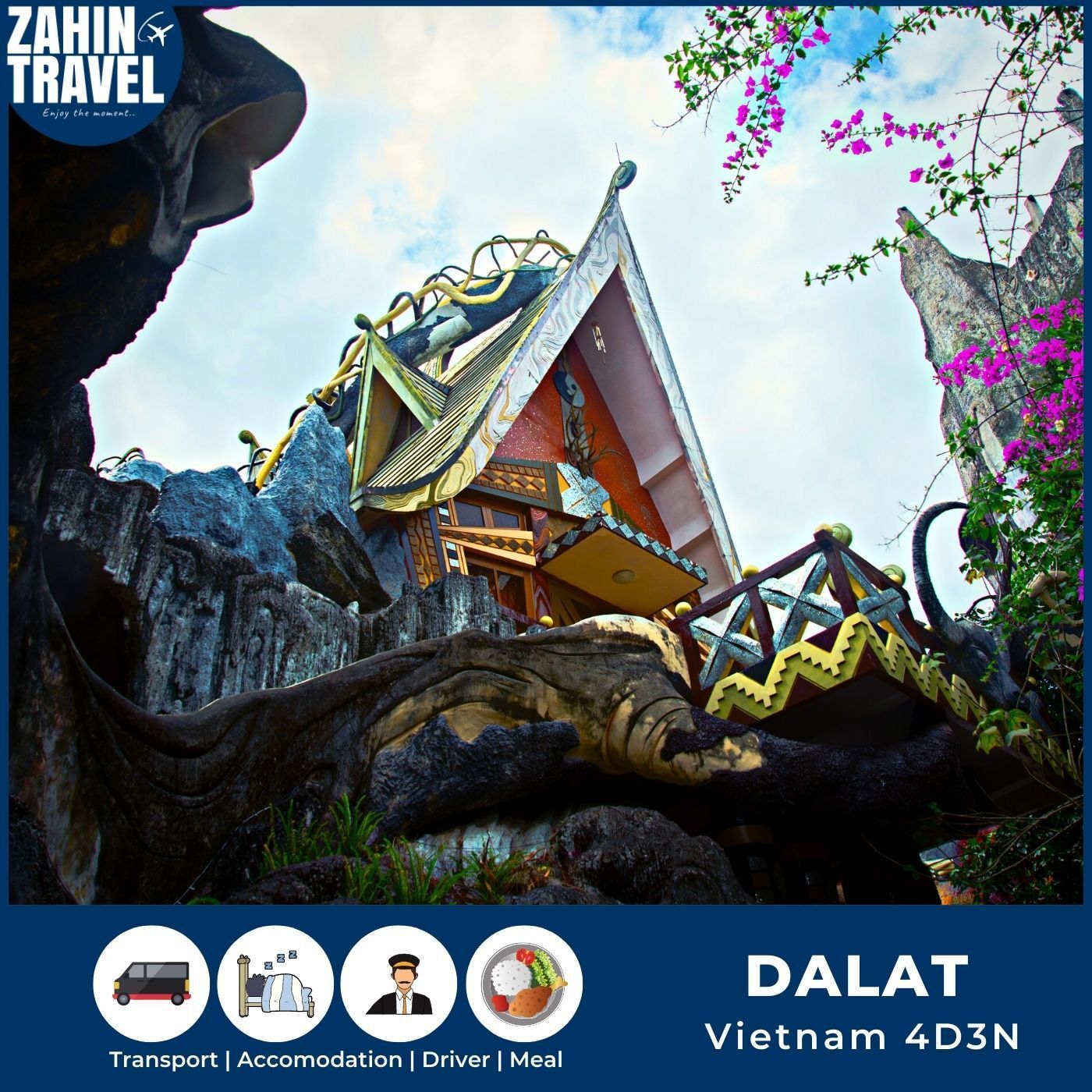 Pakej Percutian Zahin Travel