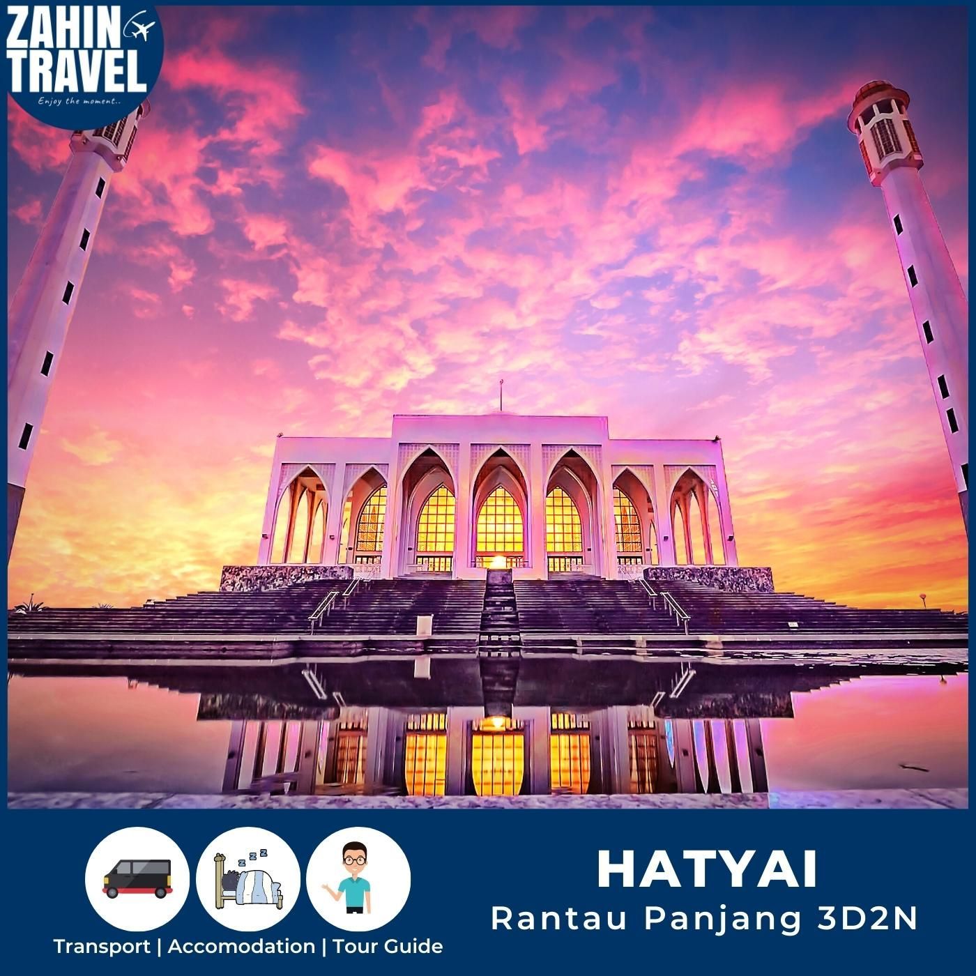 Pakej Percutian Zahin Travel